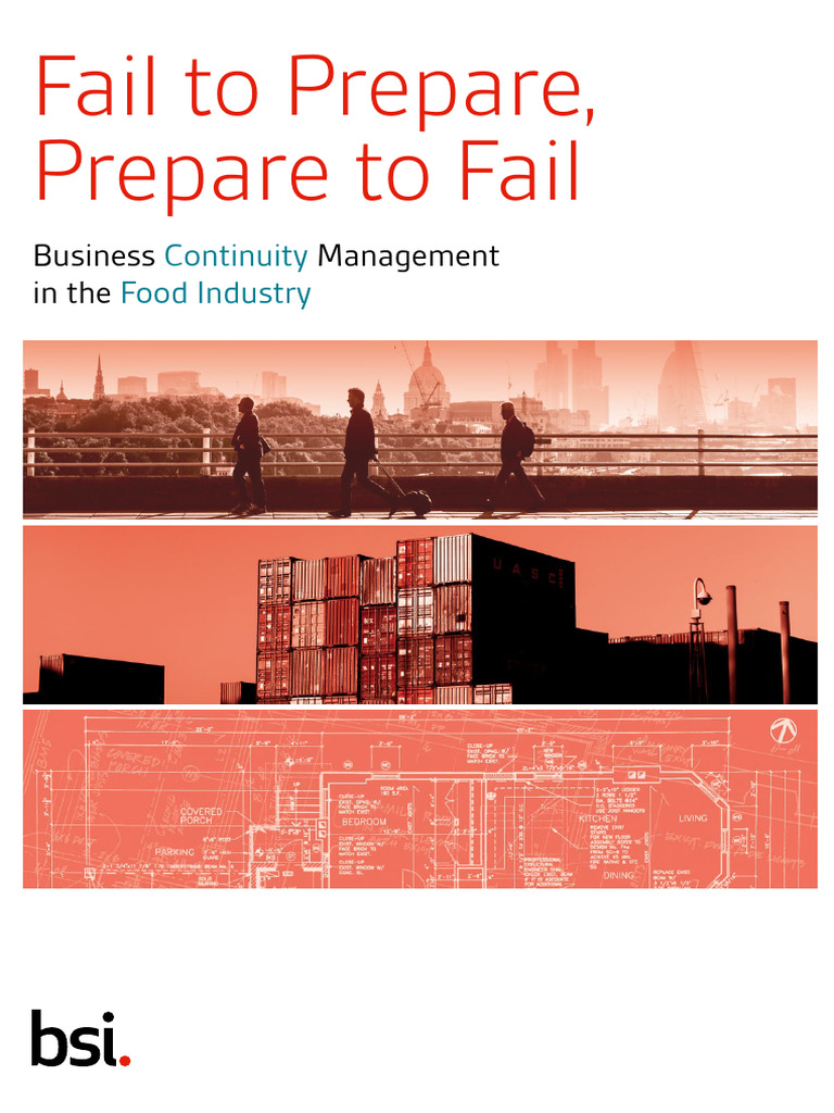 Food Business Continuity Management | PDF | Supply Chain | Business