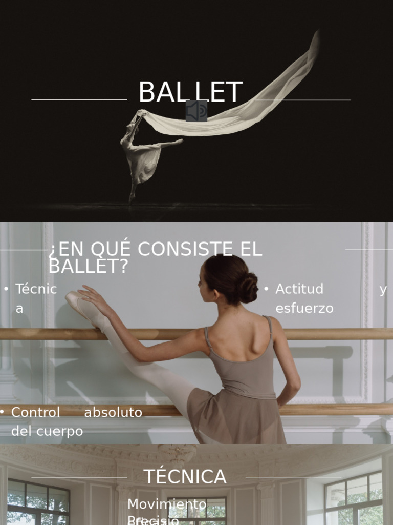 BALLET | PDF