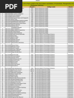 Kerala Cashless Hospital List 2024 | PDF | Kerala | Hospital