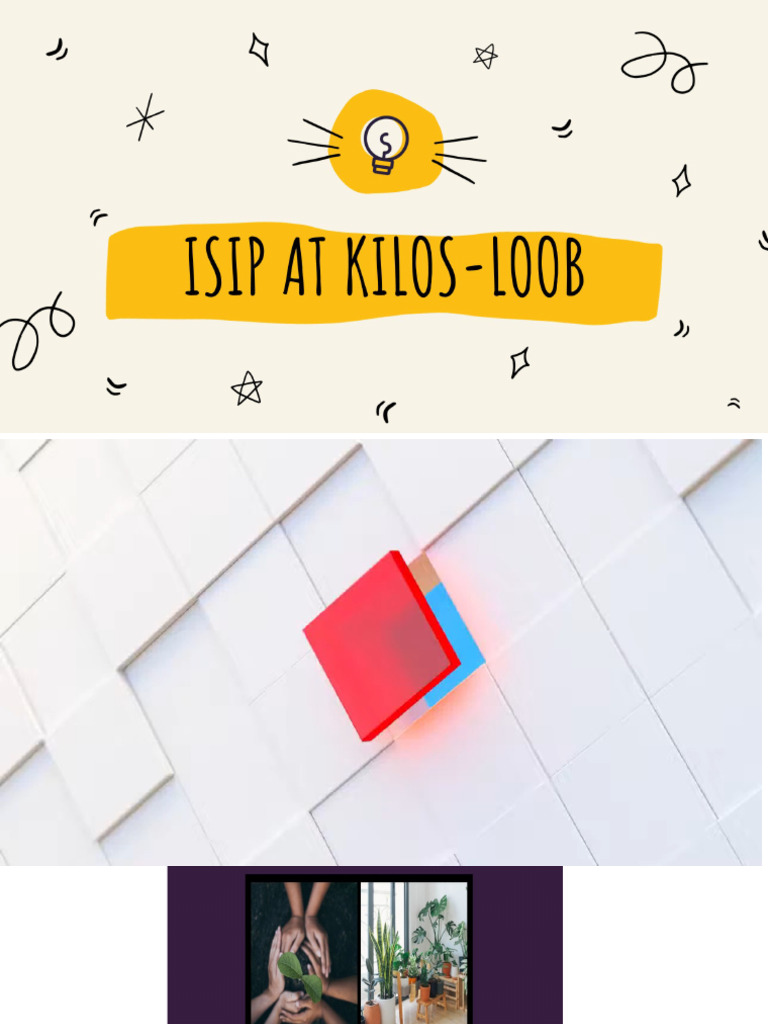 Isip at Kilos Loob | PDF