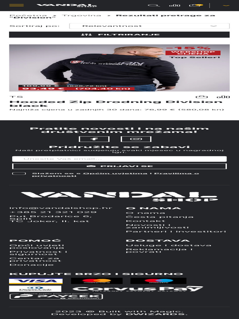 Tražili ste Division – Vandal shop | PDF