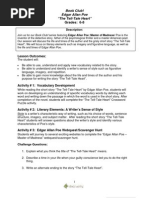 City of Ember Chapter Comprehension Questions | PDF | General Fiction