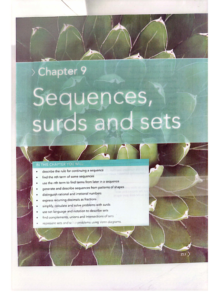 Ch9-X-Igcse Math Book | PDF