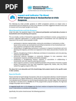 Dg Echo Pkoi Technical Guidance Pdf Sampling Statistics Survey