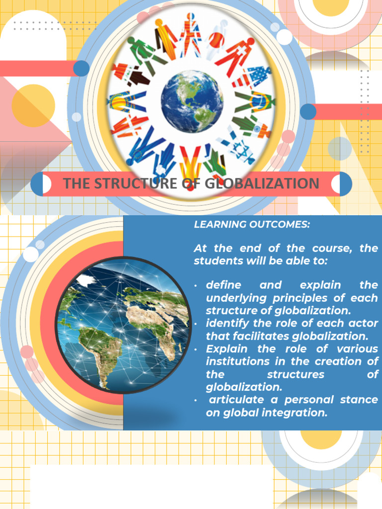 m3. Structures of Globalization | PDF | Money | Globalization