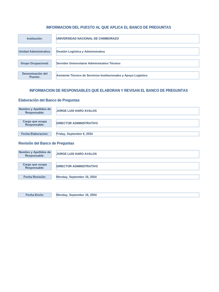 Formato-Banco-De-Preguntas MDT (1) (1) (1) | PDF | Micrófono | Sonido