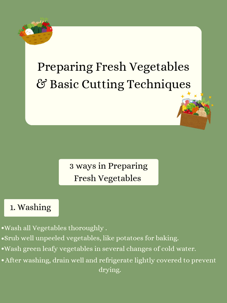 Preparing Fresh Vegetables Basic Cutting Techniques 20241013