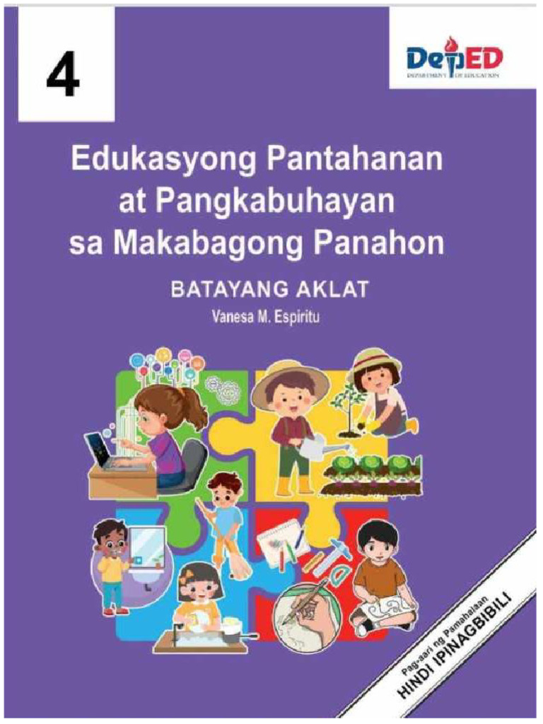 Epp Etextbook 2ND Quarter | PDF