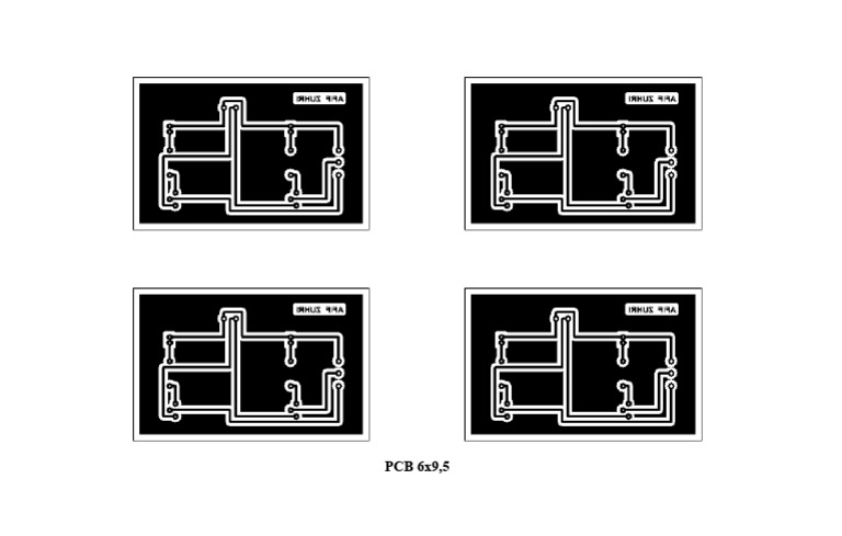 PCB Ukuran 6x9,5 CM | PDF