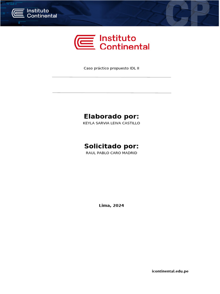 CPP1 - Leiva - Keyla - Doc HN | PDF | Arte