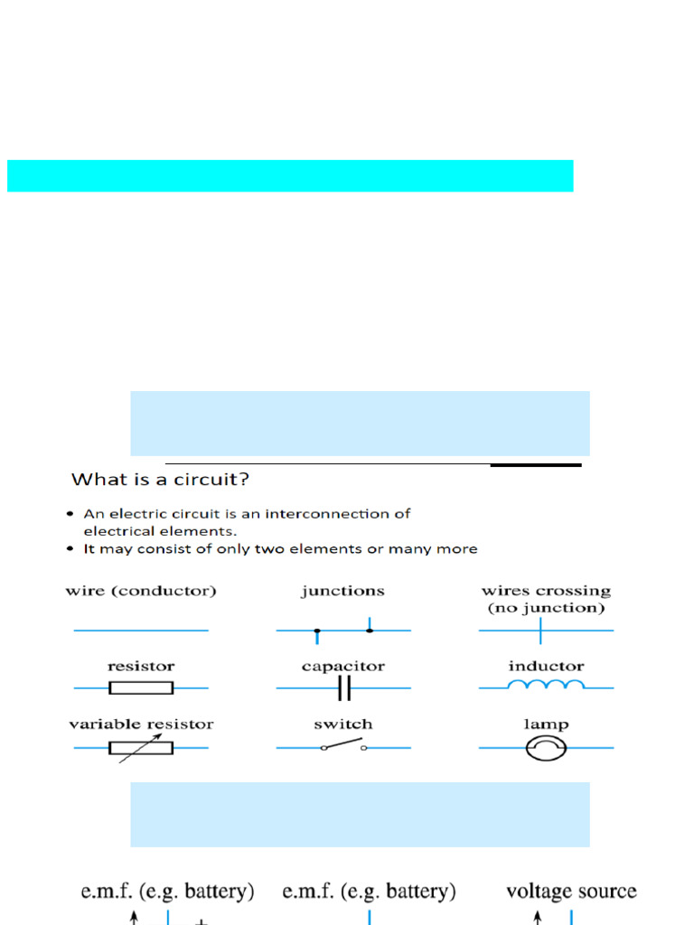 Prelim 1 | PDF | Voltage | Electrical Network
