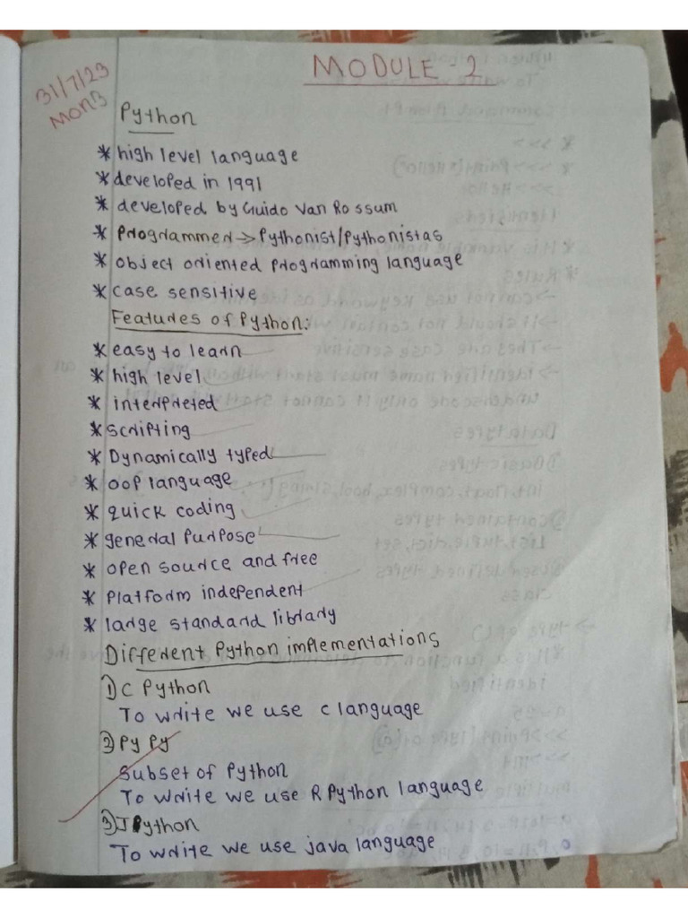 Module 2 Part 1 | PDF