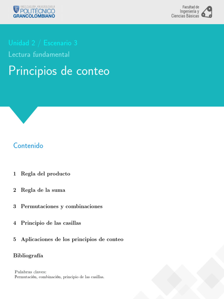 E3 - Computer Theory | PDF | Permutación | Matemáticas discretas