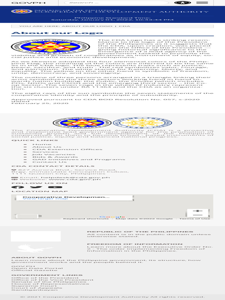 About our Logo CDA | PDF