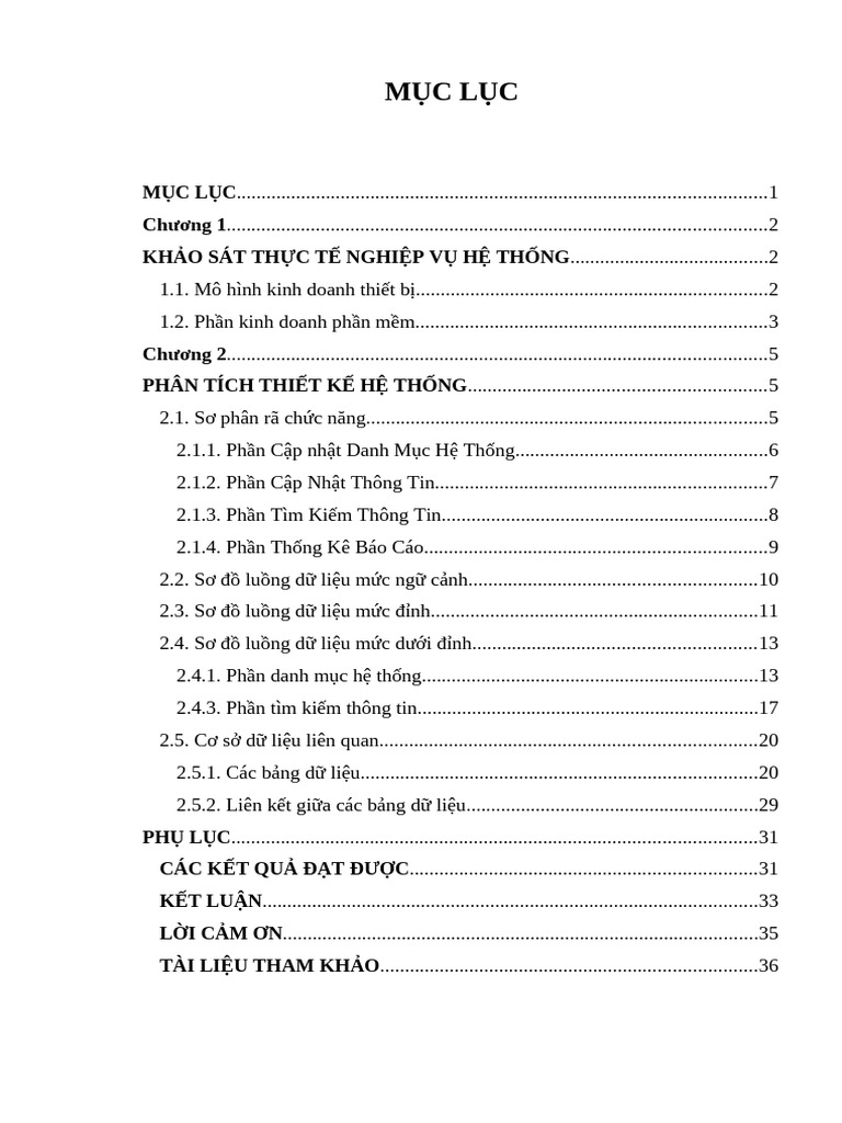 Bao Cao Do An Tot Nghiep - Tom Tat | PDF