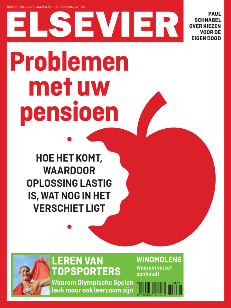 Elsevier Weekblad - Nummer 30 - 30 Juli 2016 | PDF