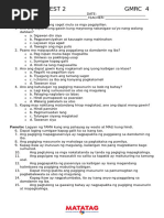 G4 Q2 Worksheet - GMRC | PDF