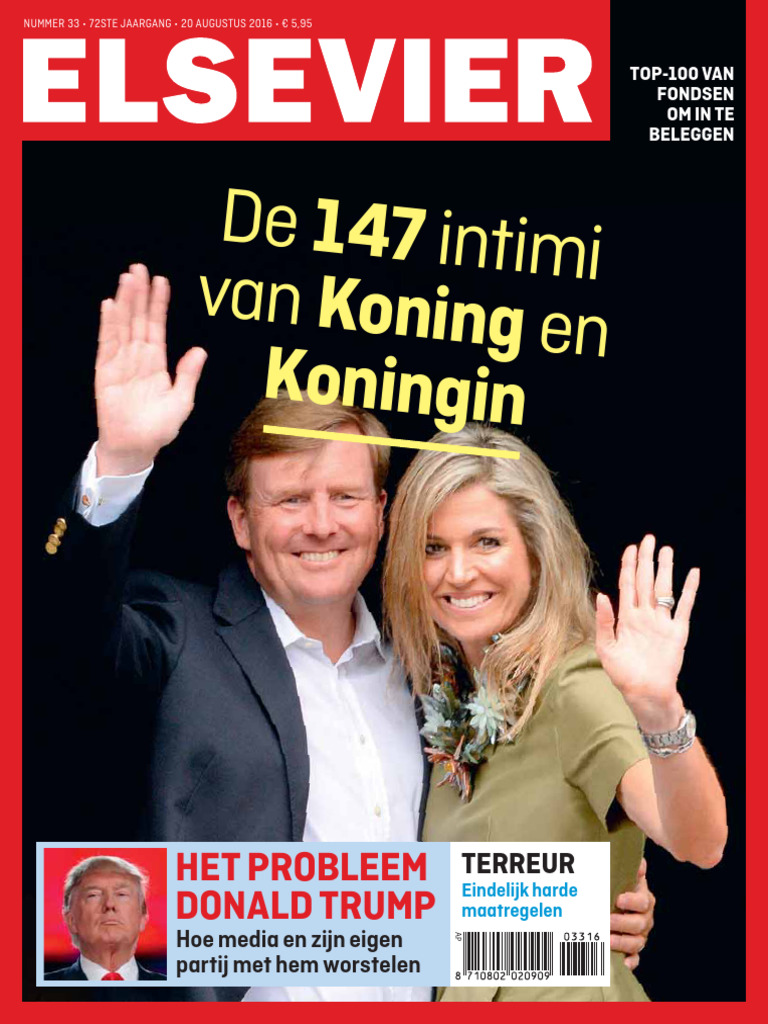 Elsevier Weekblad - Nummer 33 - 20 Augustus 2016 | PDF