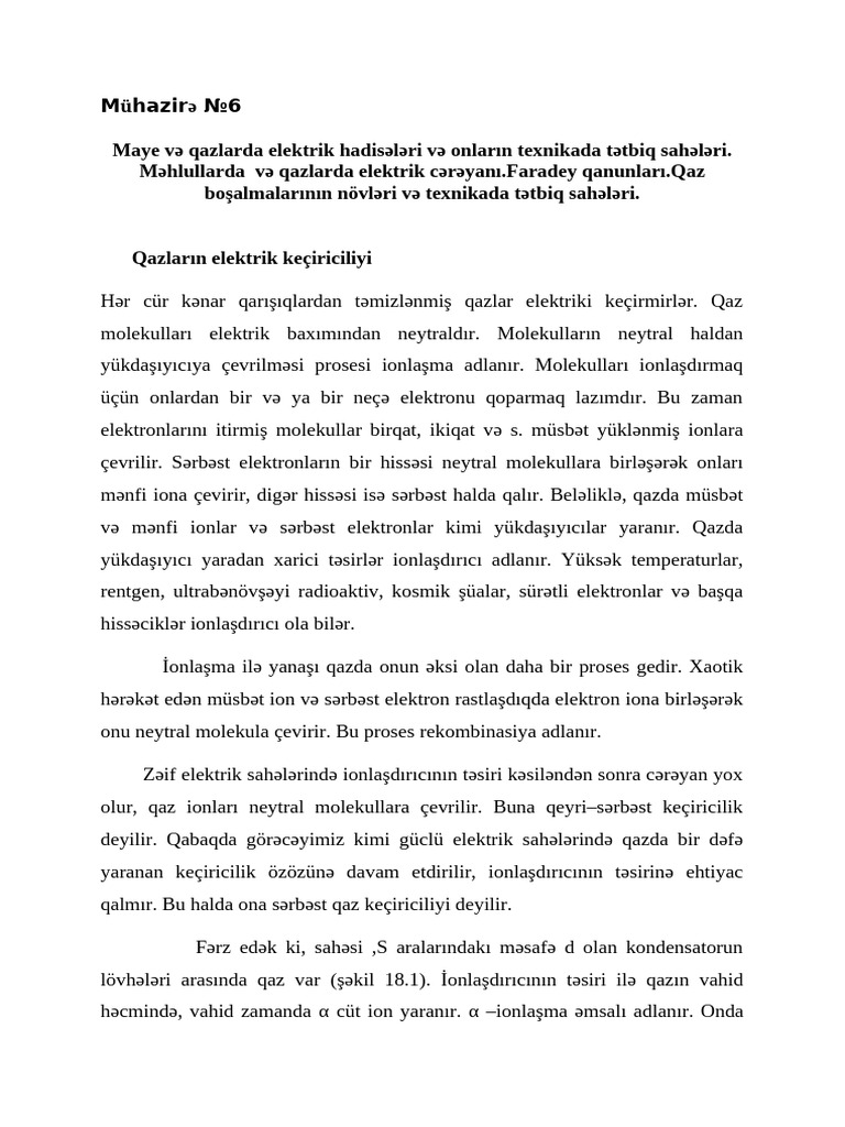 Tətbiqi Fizika Muh 7 | PDF