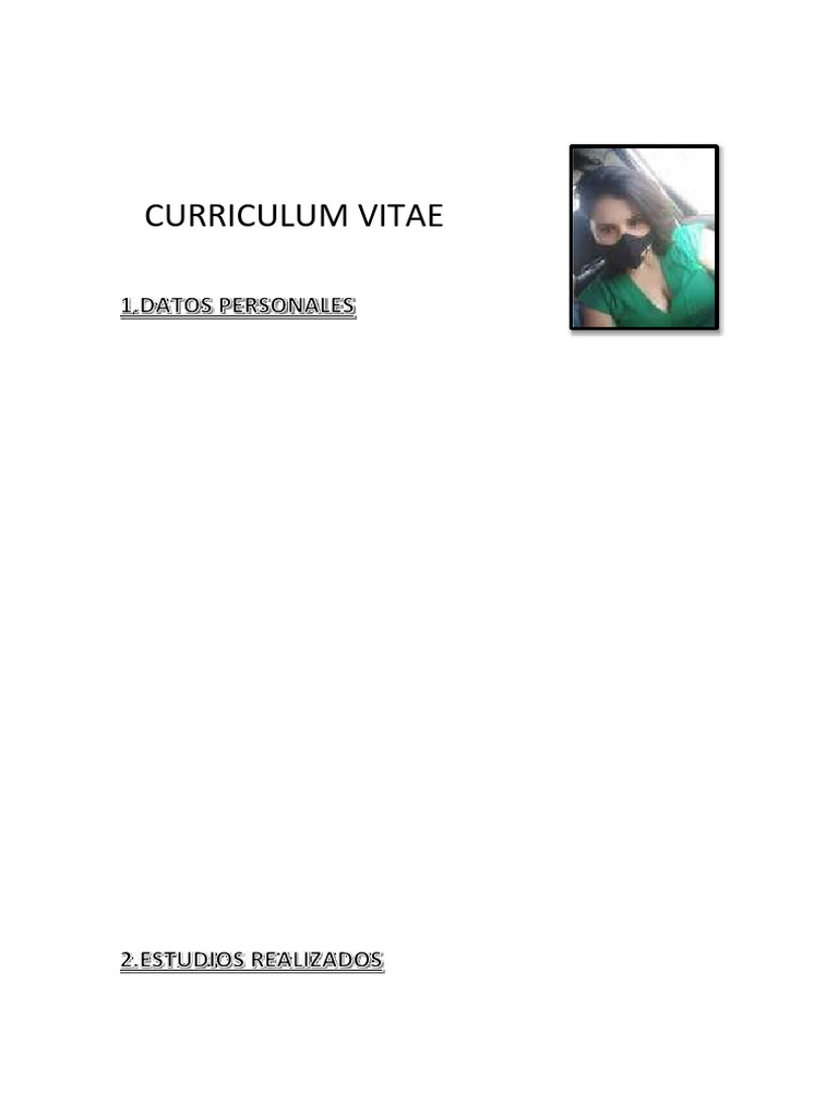 Curriculum Vitae Cinthya Ibañez-2023 | PDF | Economias | Negocios económicos