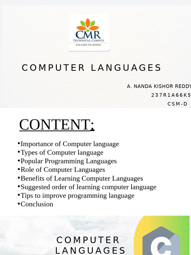 A.nanda Kishor Reddy CSM-D 237r1a66k5 | PDF | Computer Programming | Artificial Intelligence