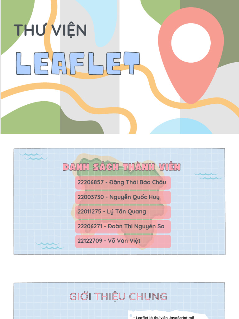 THCNTT2 Nhom15 LeafletJS | PDF