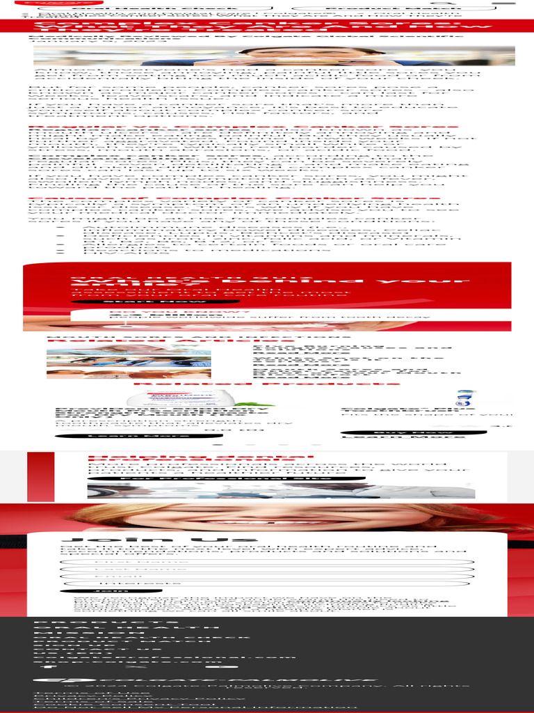 Complex Canker Sores What They Are and How They're Treated | PDF ...