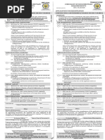 BIR Application Requirements | PDF | Birth Certificate | Identity Document