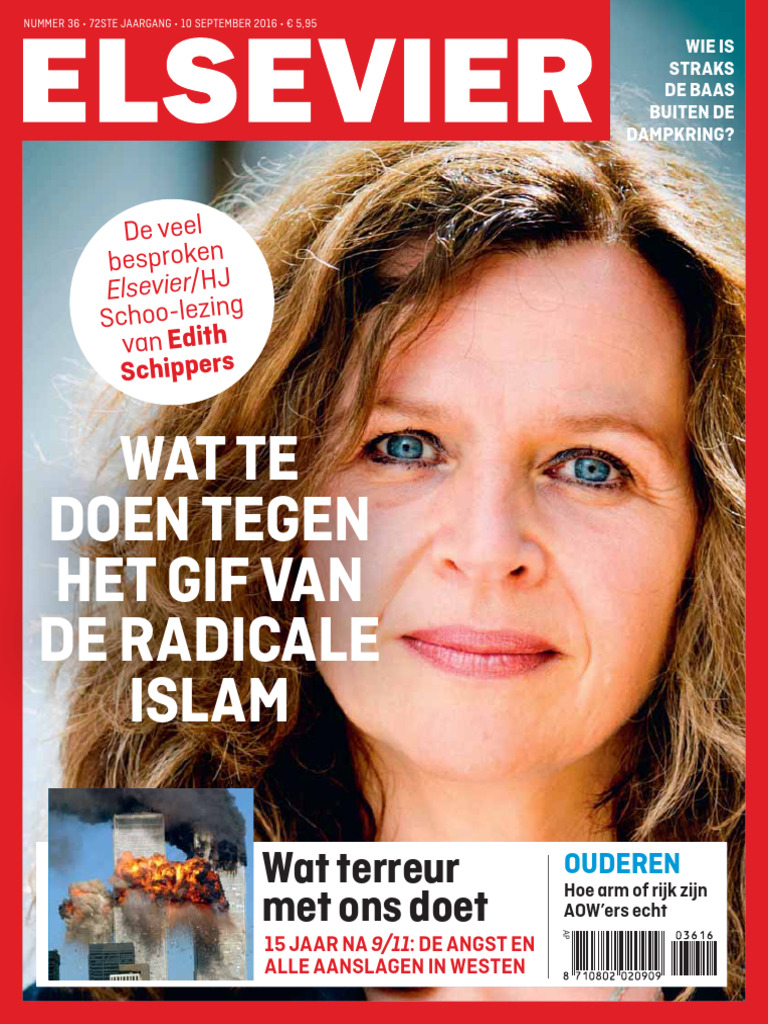 Elsevier Weekblad - Nummer 36 - 10 September 2016 | PDF