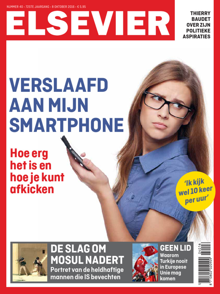 Elsevier Weekblad - Nummer 40 - 8 Oktober 2016 | PDF