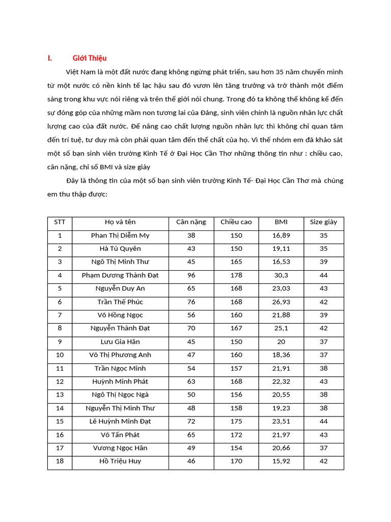 Bài-Tập-Thống-Kê-Trong-Kinh-Và-Kinh-Doanh-2 2 | PDF