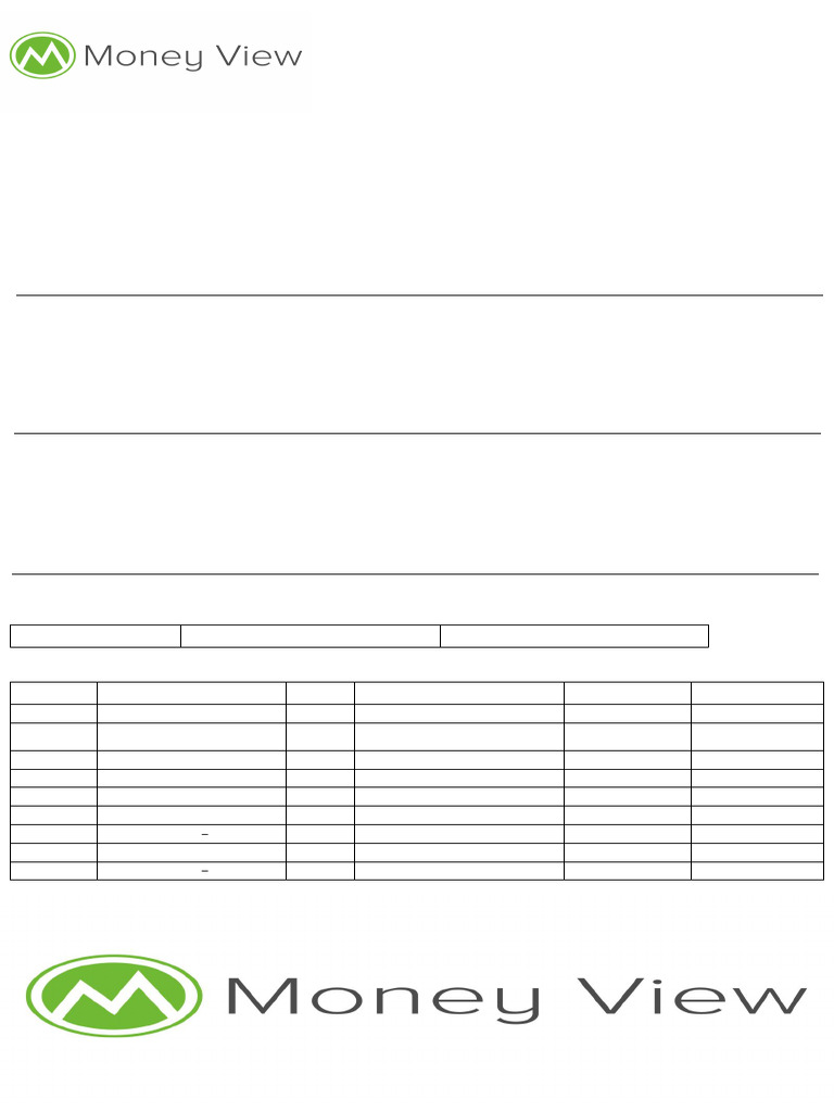 money view | PDF | Payments | Debits And Credits