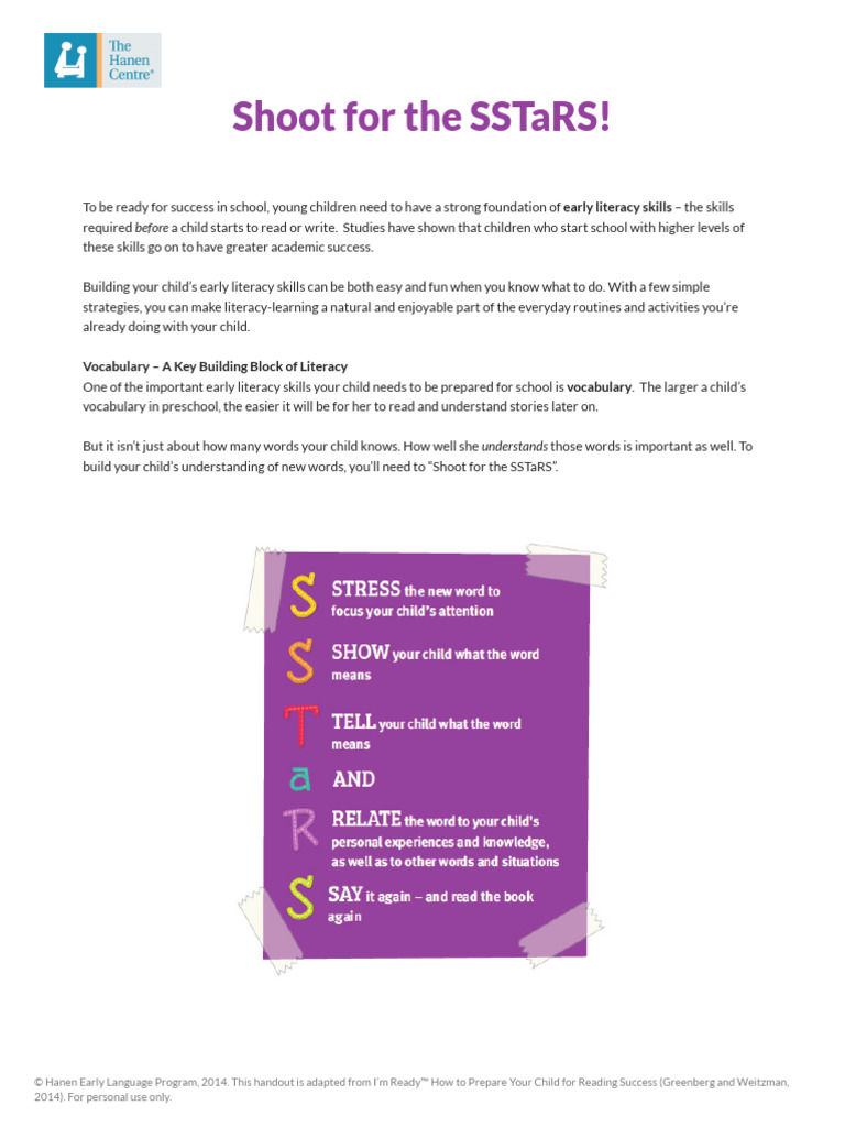 Building Early Literacy Skills | PDF | Literacy | Applied Linguistics