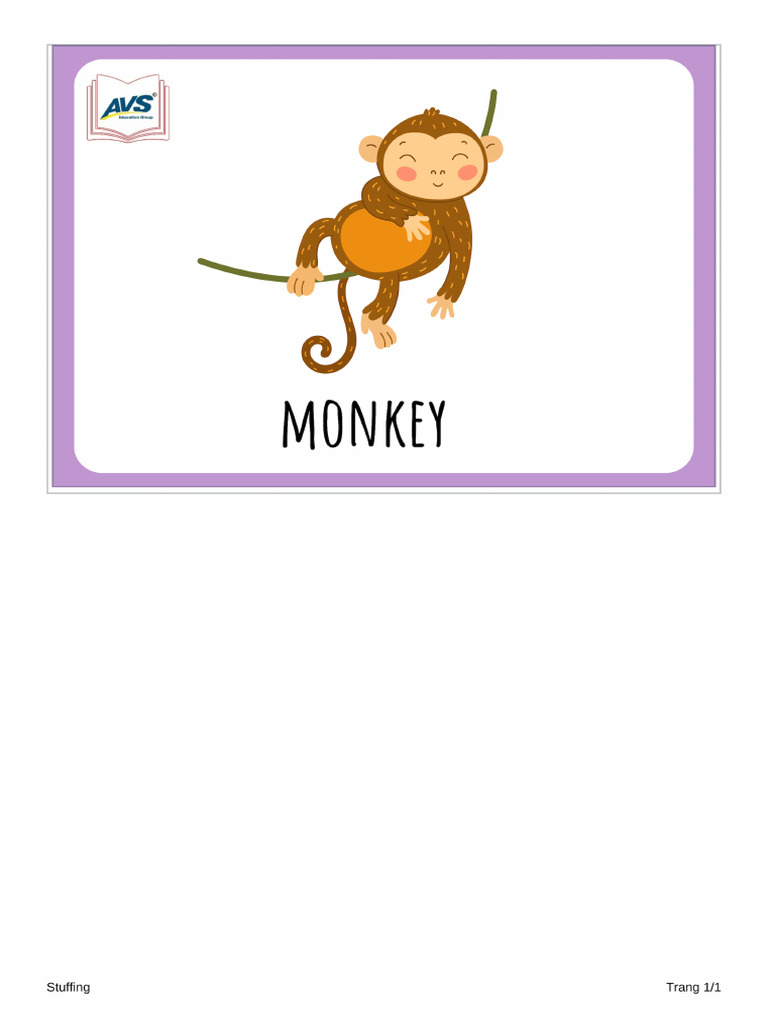Monkey | PDF