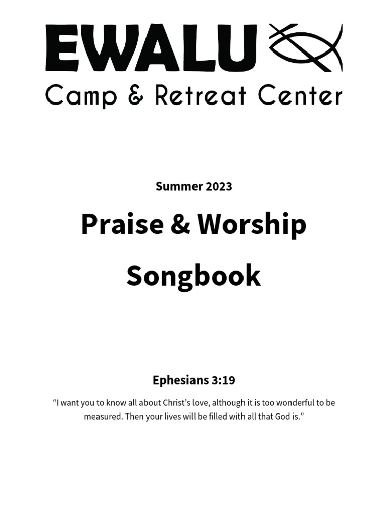Ewalu-Songbook-for-Web | PDF | Heaven | Prayer
