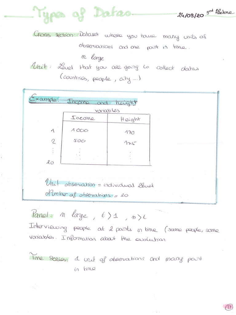 Lesson 3 and 4 | PDF