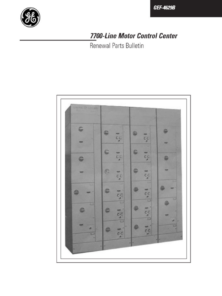 General - Electric - Ge - 7700 - FDR - Manualzz | PDF