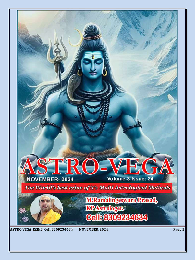 Astrovega November 2024 | PDF