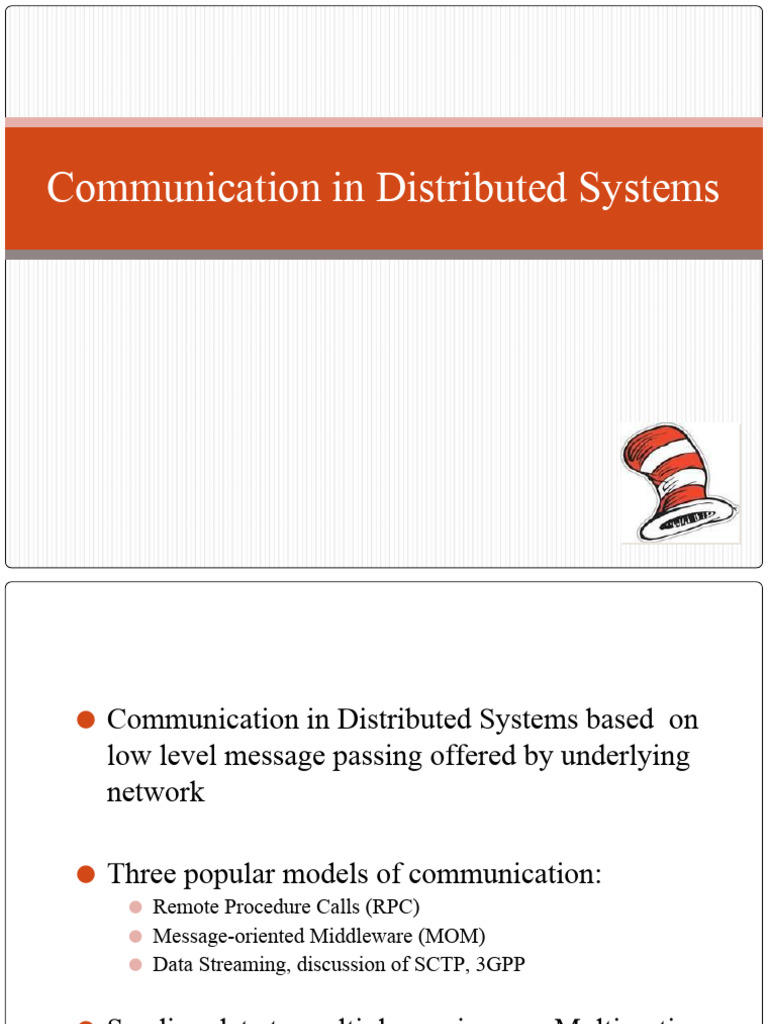 Unit 2 - Communication in Dis | PDF | Transmission Control Protocol ...
