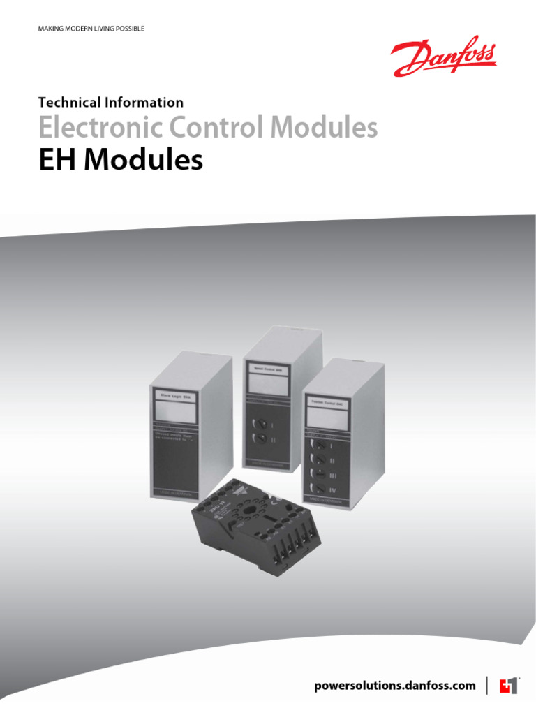 520L0804 EH-modules Technical Information | PDF | Vacuum Tube | Feedback