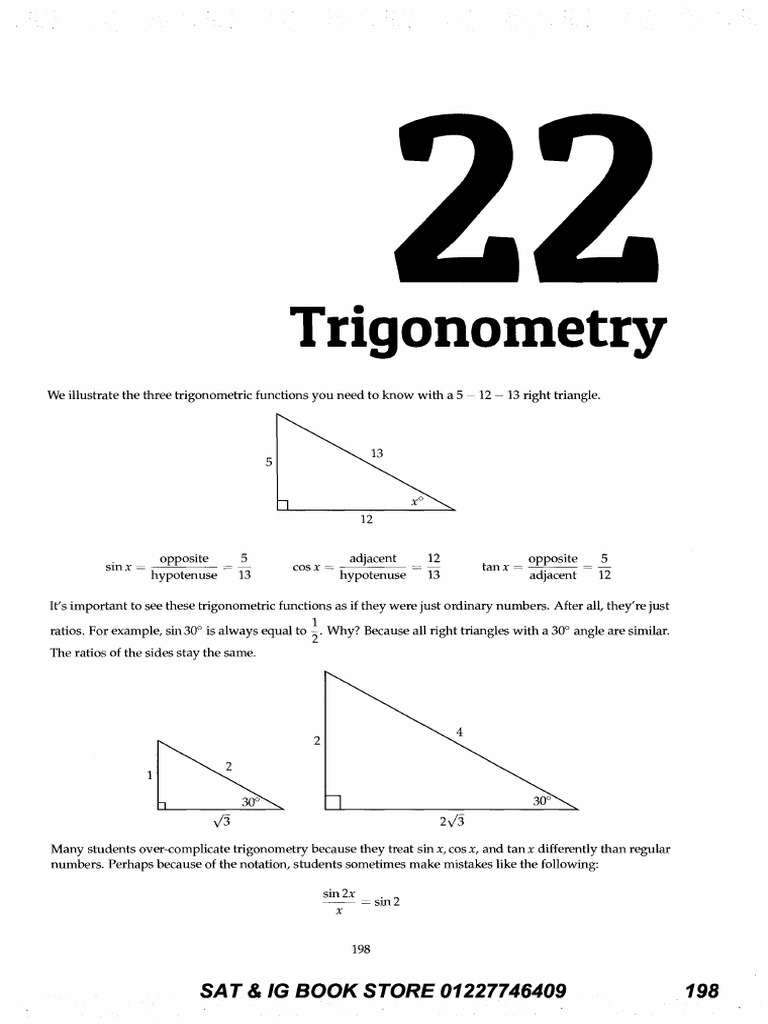 22 Nielson Phu The College Panda S SAT Math Advanc-1 | PDF