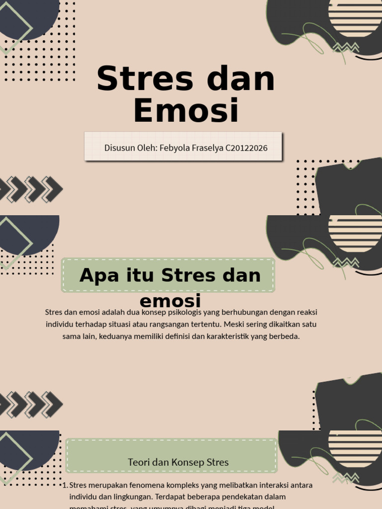 Febyola Fraselya - c20122026 (Rps 6 Perilaku Organisasi) | PDF