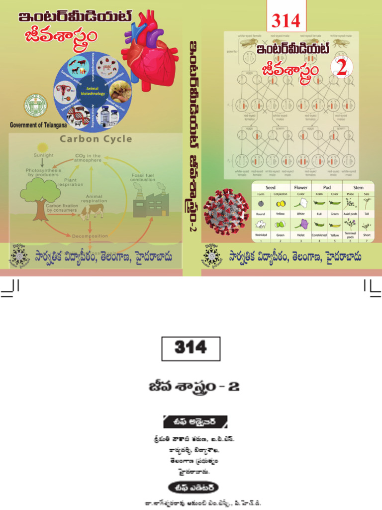 Inter Biology Book-2 TM | PDF