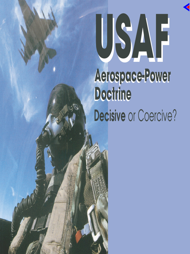 Air Force Doctrine Document 2-1 | PDF | Nato | United States Air Force