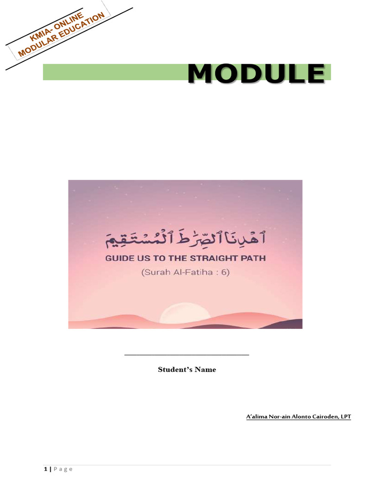 Islam 100 | PDF | Prophets And Messengers In Islam | Muhammad