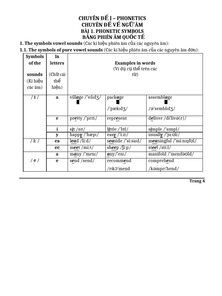 Phonetics Pdf Stress Linguistics