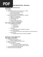STEP BY STEP-Application for BIR TAX IDENTIFICATION NUMBER Online using ...