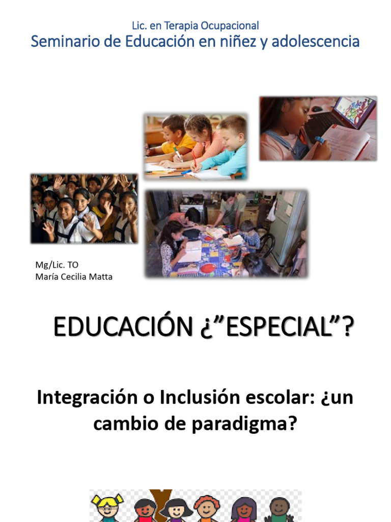 Clase. Sinisi y Borzani | PDF | Plan de estudios | Inclusión (Educación) Clase. Sinisi y Borzani | PDF | Plan de estudios | Inclusión (Educación)