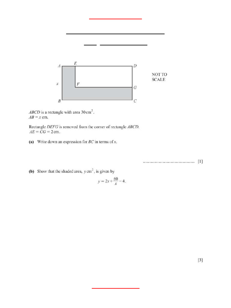 O1 Quadratic Equation WS | PDF