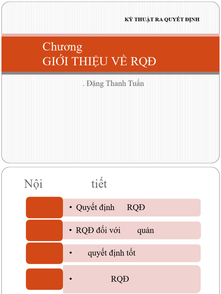 1.gioi Thieu RQD | PDF